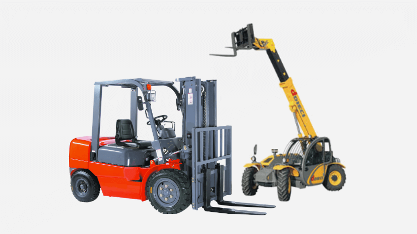 Can I Drive A Telehandler With My Forklift Licence 