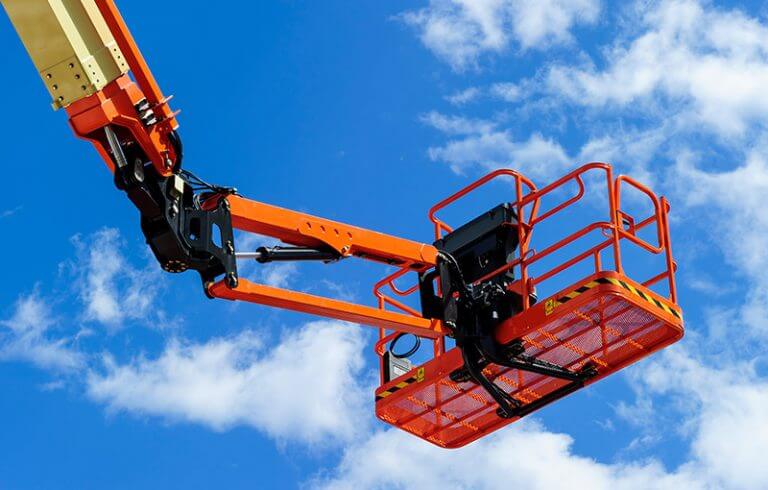 How do you manage overhead crush when operating an EWP? - Kallibr