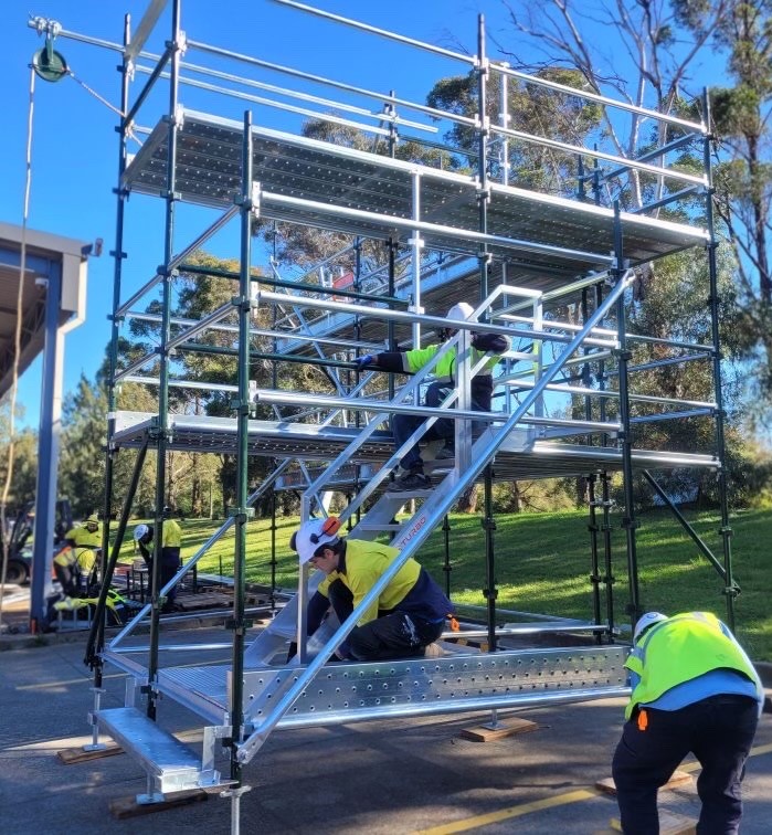 Basic Scaffolding Course | Kallibr Training