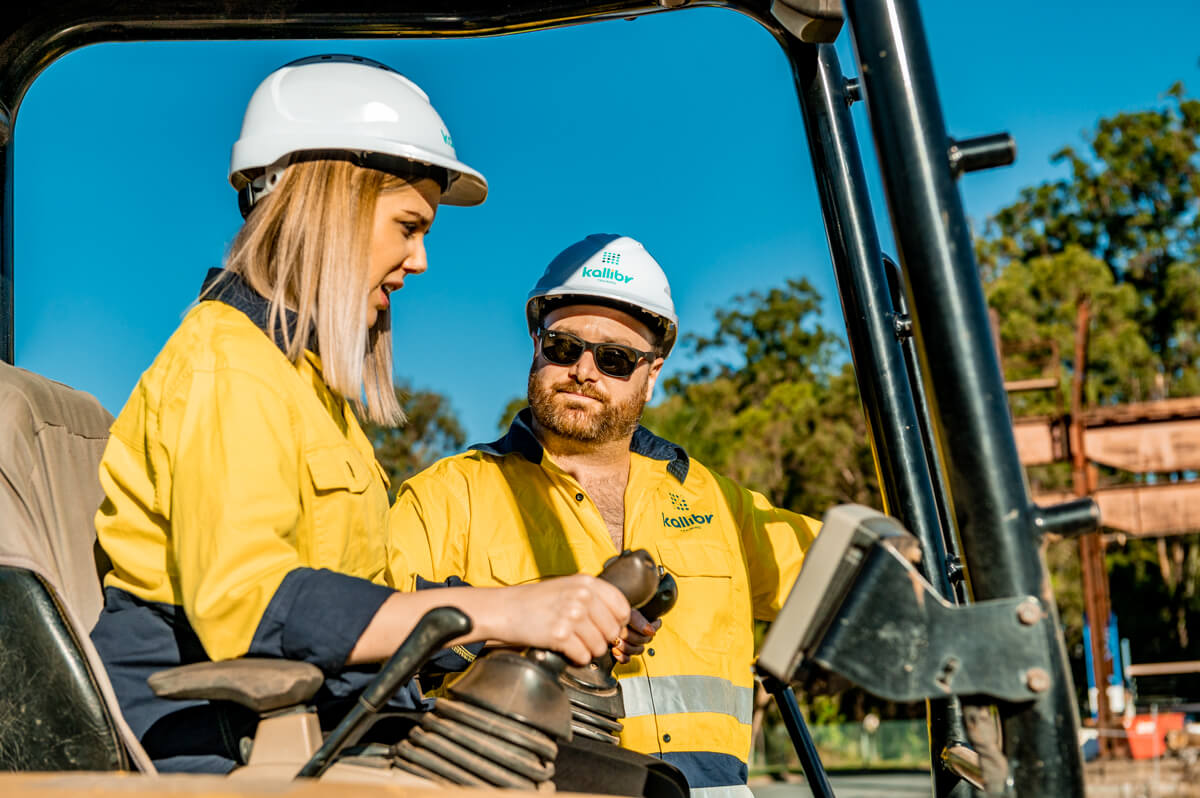 Roller Operator Ticket | Kallibr Training