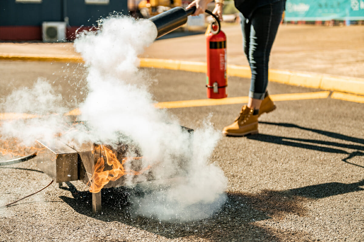 Extinguish Gas Fire - Kallibr