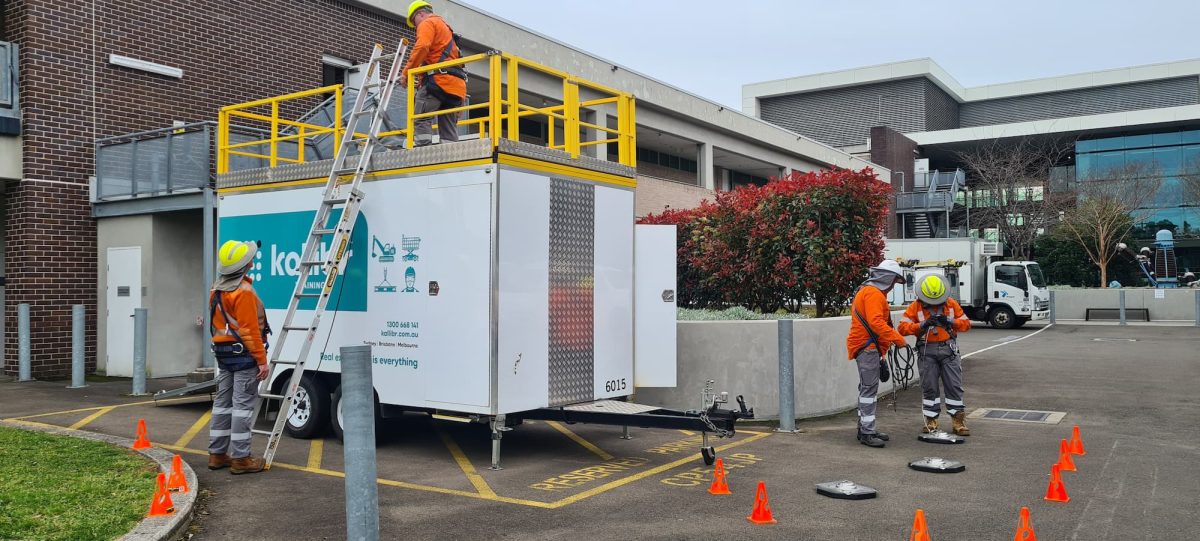 On-site High Risk Work Training for Ausgrid | Kallibr Training