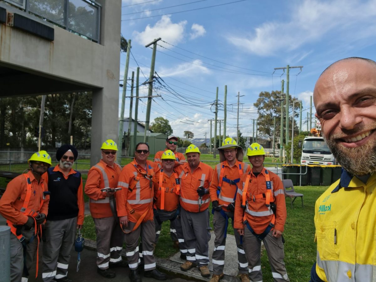 On-site High Risk Work Training for Ausgrid | Kallibr Training