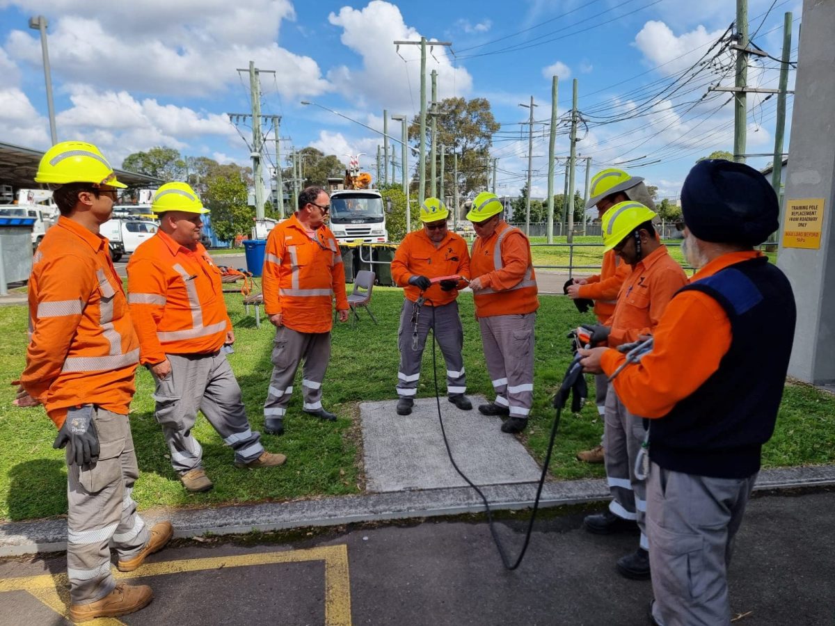 On-site High Risk Work Training for Ausgrid | Kallibr Training