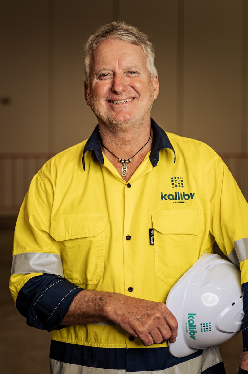 Meet the Team: Adrian (Bob) Hicks, Training Coordinator - Kallibr